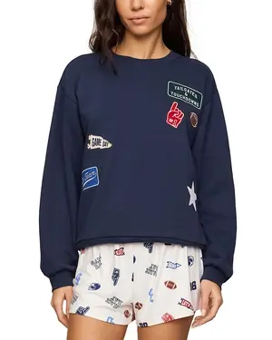 Z Supply Varsity Patch Sweatshirt