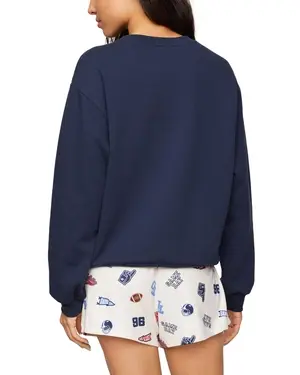 Z Supply Varsity Patch Sweatshirt