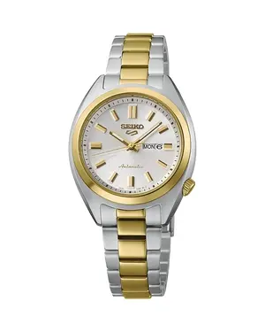 SEIKO 5 Sports Automatic Watch - Silver