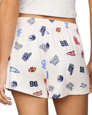 Z Supply Varsity Sleep Shorts