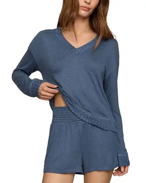 Z Supply Courtney Sleep Top - True Navy