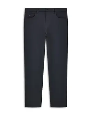 Emporio Armani Regular Fit Five Pocket Pants - Charcoal