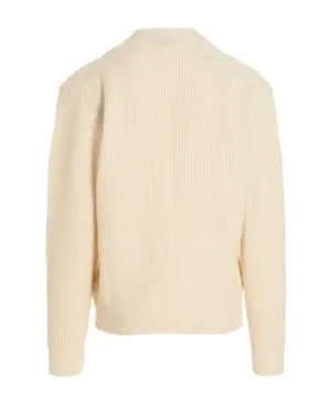 LEMAIRE Wool Knitted Cardigan