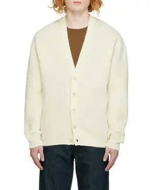 LEMAIRE Wool Knitted Cardigan