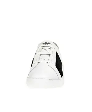 Emporio Armani Low-top Trainers With Contrasting Panels