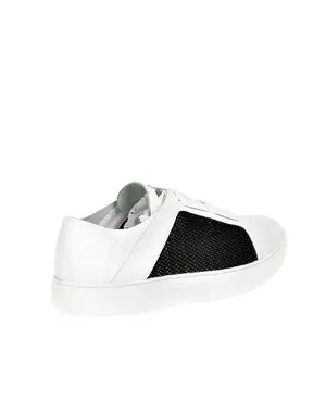 Emporio Armani Low-top Trainers With Contrasting Panels