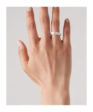 Gucci Interlocking G Ceramic Ring