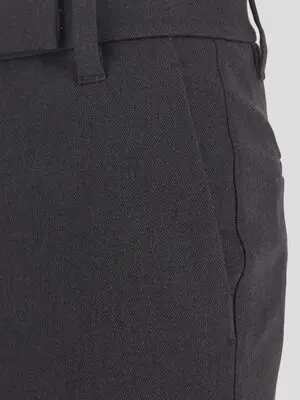Brunello Cucinelli Mid-rise Cropped Tapered Trousers