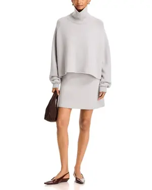 LISA YANG Clare Knitted Mini Skirt