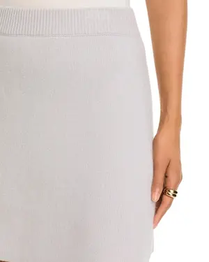LISA YANG Clare Knitted Mini Skirt