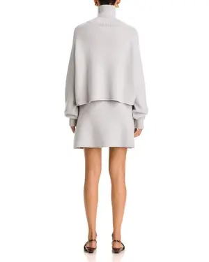 LISA YANG Clare Knitted Mini Skirt