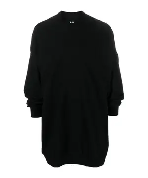 Rick Owens Splintered Peter Organic Cotton Jumper