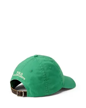 Polo Ralph Lauren Embroidered Twill Bear Baseball Cap