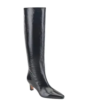 MARC FISHER LTD. Erynn Leather Knee High Boots