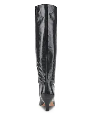 MARC FISHER LTD. Erynn Leather Knee High Boots