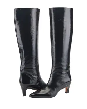 MARC FISHER LTD. Erynn Leather Knee High Boots