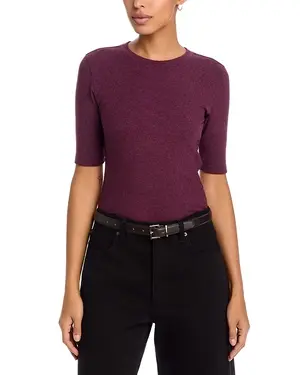 FRAME The Rib Crewneck Tee