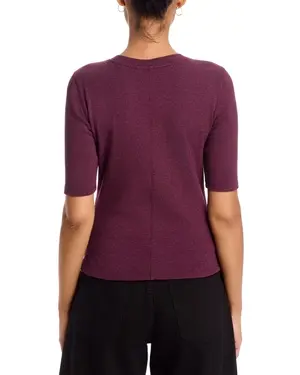 FRAME The Rib Crewneck Tee
