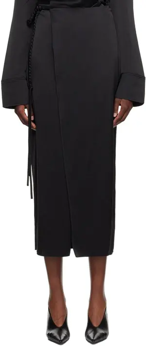Nanushka Racha Slit-detailed Skirt