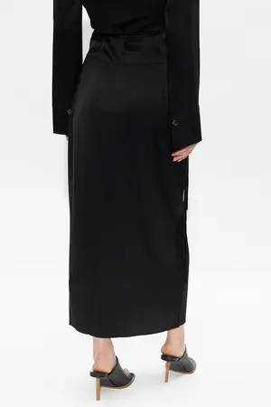 Nanushka Racha Slit-detailed Skirt