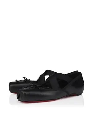 CHRISTIAN LOUBOUTIN Cassiasticina Ballerinas