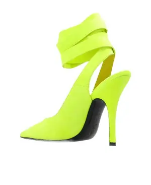 Attico The Venus Tie-ankle Pumps