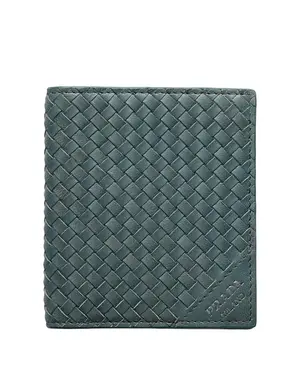 Prada Leather Wallet - Blue