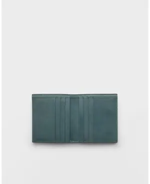 Prada Leather Wallet - Blue