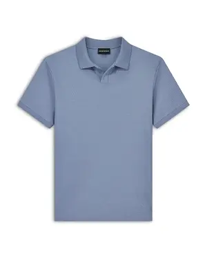 Emporio Armani Johnny Collar Cotton Polo Shirt