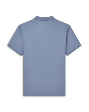 Emporio Armani Johnny Collar Cotton Polo Shirt