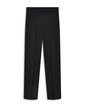 Emporio Armani Creased Tailored Trousers