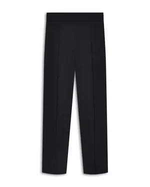 Emporio Armani Creased Tailored Trousers