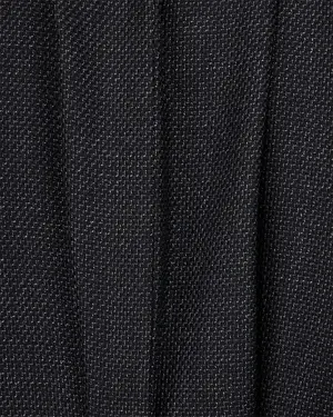 Emporio Armani Regular Fit Textured Wool Blend Blazer