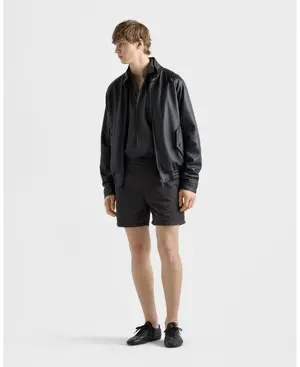 Prada Twill Swim Trunks