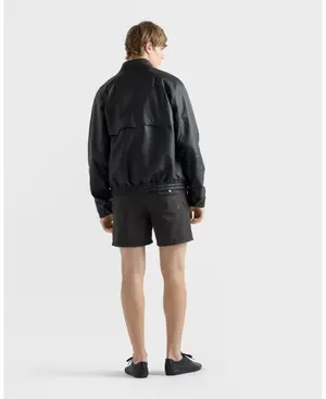 Prada Twill Swim Trunks