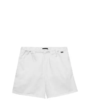 Prada Twill Swim Trunks - Neutral