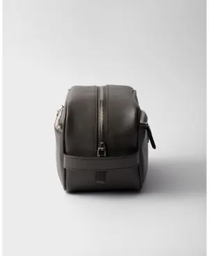 Prada Saffiano Leather Travel Pouch
