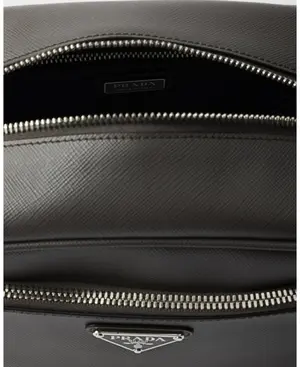 Prada Saffiano Leather Travel Pouch