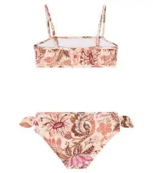 Zimmermann Floral Bikini