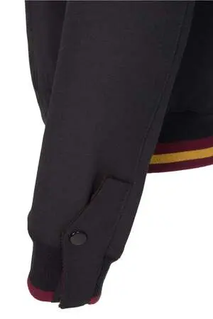 Dolce & Gabbana Contrast Stripe Bomber Jacket
