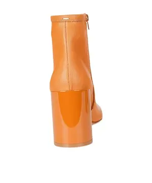 MAISON MARGIELA Offset Zip-detailed Ankle Boots
