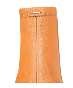 MAISON MARGIELA Offset Zip-detailed Ankle Boots