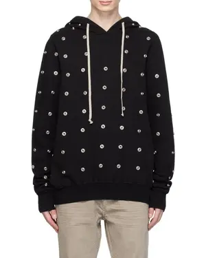 Rick Owens Granbury Drawstring Hoodie