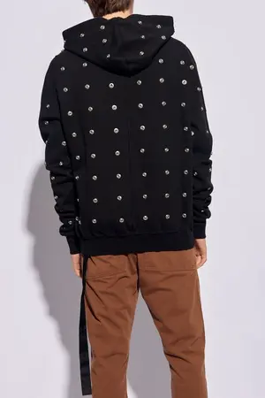 Rick Owens Granbury Drawstring Hoodie