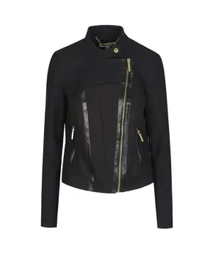Michael Kors Zipped Panelled Jacket