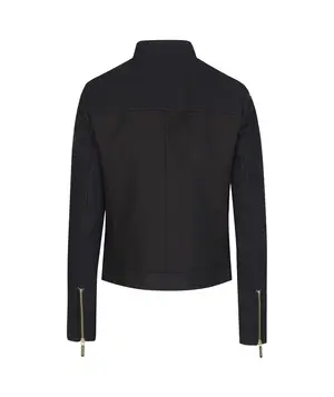 Michael Kors Zipped Panelled Jacket