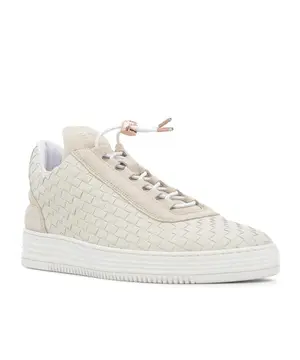 Filling Pieces Round Toe Low-top Casual Shoes