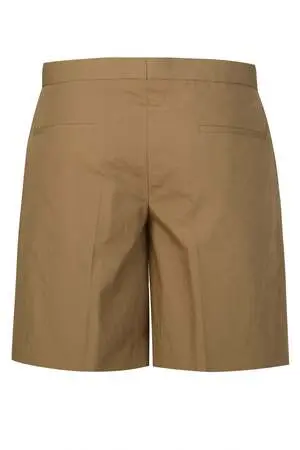 Hugo Boss Button Detailed Pleated Shorts