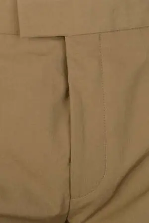 Hugo Boss Button Detailed Pleated Shorts