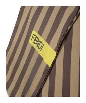 Fendi Woven Logo Scarf